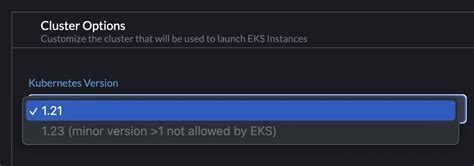 Bug Unable To Upgrade Eks Clusters W K8s 121 Or Below On Rancher 27 · Issue 39392