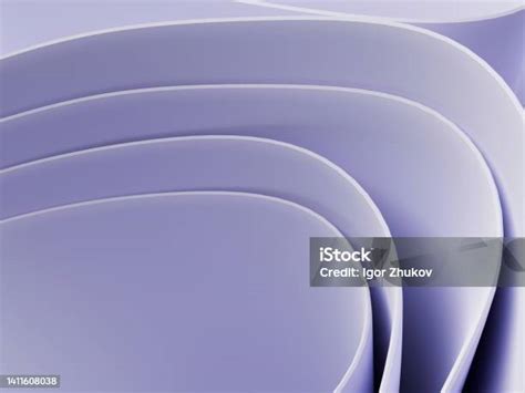 파도와 빛을 가진 3d 벽지 추상적인 배경 라벤더 색깔 물결 모양의 소용돌이 치는 직물 3d 렌더링 그림 0명에 대한 스톡 사진 및 기타 이미지 Istock