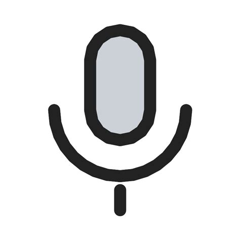 Mic Vector Svg Icon Svg Repo