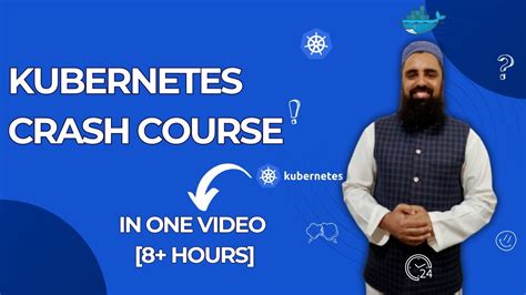 Kubernetes Crash Course For Absolute Beginners In One Video