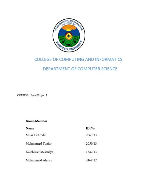 Final Project Proposal Last Download Free Pdf Authentication
