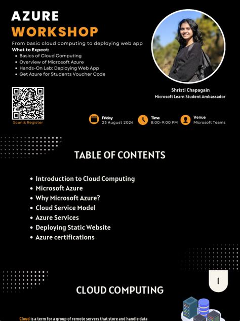 Azure Workshop 1 Pdf Cloud Computing Microsoft Azure