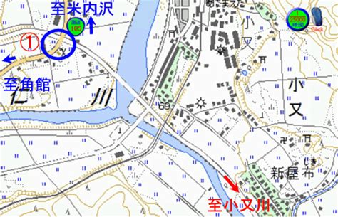 秋田県小又川水系の岩魚と山女魚