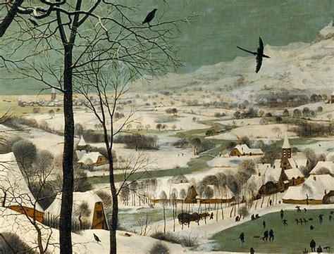 The Hunters In The Snow By Bruegel The Elder Top 8 Facts