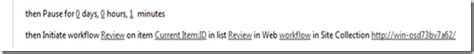 Workflow Sharepoint 2010 Delays For Workflow