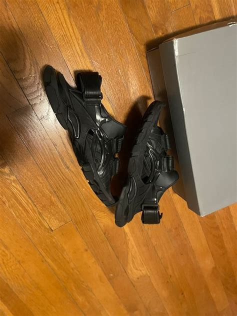 Balenciaga Balenciaga Track Slides Grailed