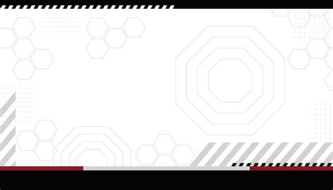 Abstract Grey Hexagonal Template Background 54138308 Vector Art At Vecteezy