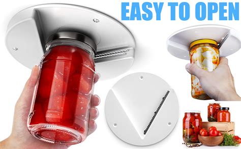 Under Cabinet Jar Opener 7inch Under Lid And Bottle Opener Jar Opener