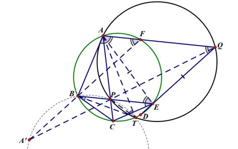 全国高中数学联赛A 卷二试几何 知乎