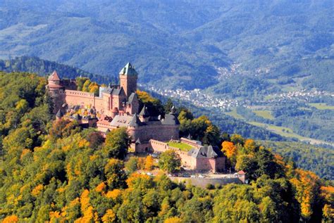 Découvrir Le Château Du Haut Kœnigsbourg En Alsace Mon Grand Est