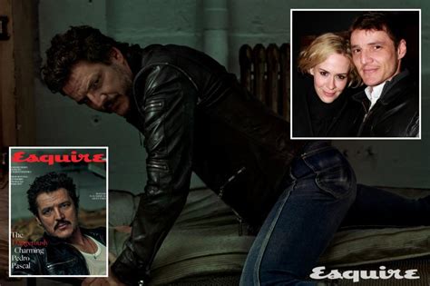 Sarah Paulson Helped Pre Fame Pedro Pascal Survive ‘money To Feed Himself Seemayo