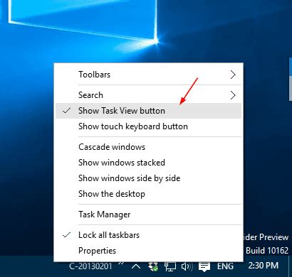 Windows Tip How To Hide Task View And Search Button From Taskbar NEXTOFWINDOWS
