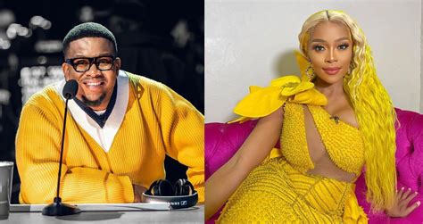 Thembi Seete Was My High School Musical Crush Idols Sa Judge Jr Bogopa Confessed His Love On Air