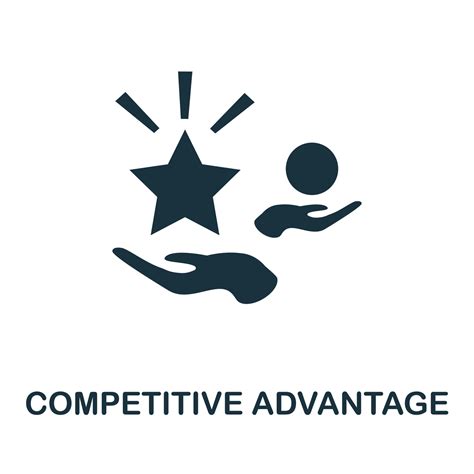 Competitive Advantage Icon Simple Element From Management Collection