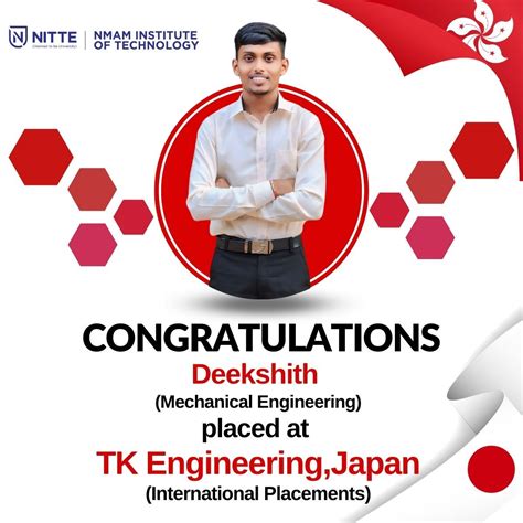 Placement Nmamit On Linkedin International Placements Nmamit Nitte Career Nitte Engineering…