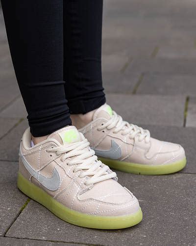 Женские кроссовки Nike SB Dunk Low Mummy пудровые легкие кросы найк ...
