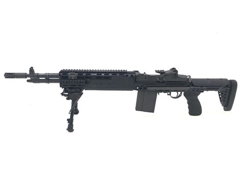 Gunspot Guns For Sale Gun Auction Sei Mk 14 Mod 0 7 62x51mm Ebr Transferable Machine Gun W