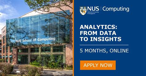 Nus Advanced Computing For Executives Ace On Linkedin Analytics