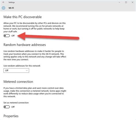 Change Windows 10 Network Type From Public To Private Bruceb Consulting