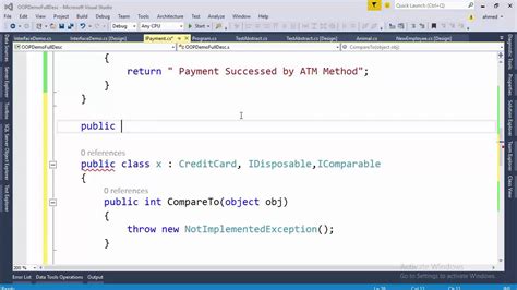 Sealed Class In C Youtube