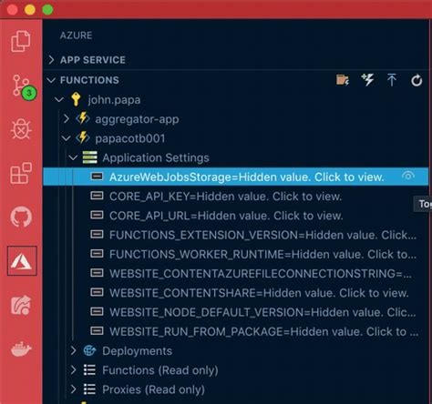 Unable To View App Settings In The Extension Issue 1407 Microsoft