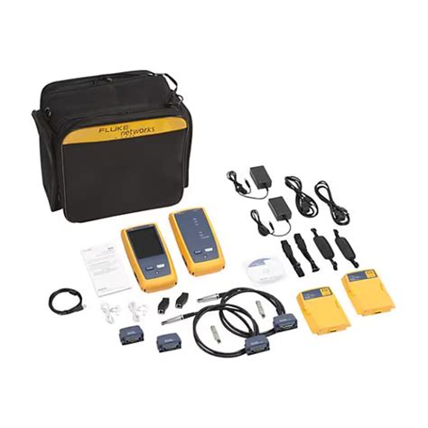 Fluke Networks Versiv2 Cable Analyzer And Copper Certifier With Integrated Wi Fi And 1 Year Gold