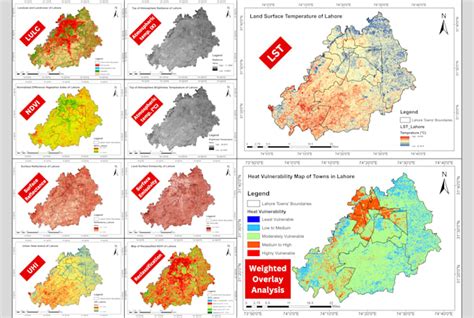 Provide Expert Gis Mapping Spatial Analysis And Remote Sensing Services By Planningportal Fiverr