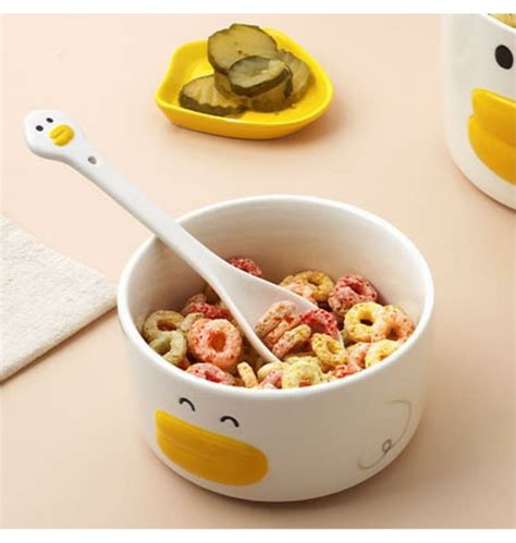 오리 어린이수저 아이스크림스푼 2p 미니숟가락 양식커트러리 돌답례품 말차도구 홈카페용품 감성테이블 과일포크 티몬