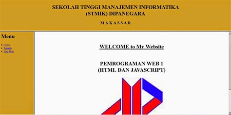 Blangkon Pedia Html Membuat Frame Atau Layout