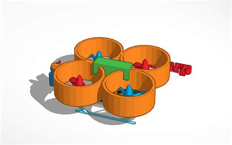 3d Design Quad Tinkercad