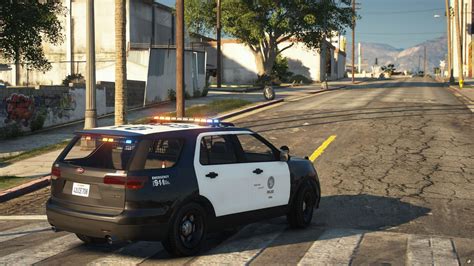 A New Vapid Scout Has Joined The Lspd Fleet Rgrandtheftautovpc