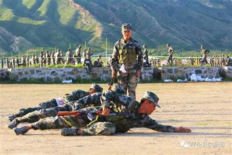 全區首屆群眾性練兵比武呼倫貝爾市獲團體第一 每日頭條
