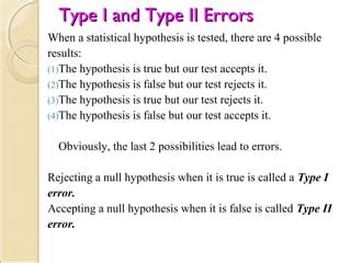 Hypothesis Tesing Pdf