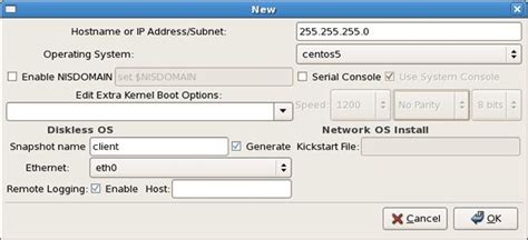 Centos 5 Pxe Server Diskless Client Server World