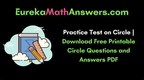 Practice Test On Circle Download Free Printable Circle Questions And