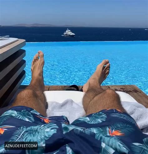 Marcel Remus Feet Aznudefeet Men