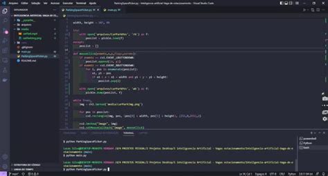 Lucas Silva No Linkedin Python Opencv Pickle Numpy Cvzone Inteligênciaartificial