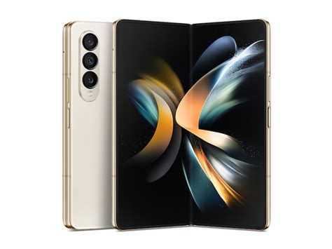 SM-F936UZEAXAA | Galaxy Z Fold4 256GB (Unlocked) Beige | Samsung Business