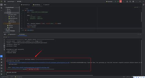 Pytest 禁用警告信息（忽略警告信息输出）userwarning Pytest Warnings Plugin Was