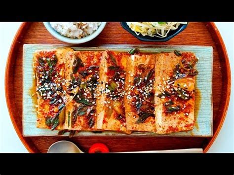 두부조림 맛있게 하는법 안보면 후회하는 두부조림 꿀팁 들기름을 넣으면 맛이 100배 꿀맛보장 두부반찬 두부짜글이 두부