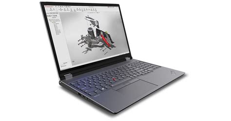 Lenovo Thinkpad P Gen Workstation Notebook Fa Tus