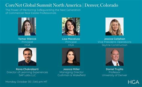 Lisa Macaluso On Linkedin Cng23denver Corenetglobal Hga