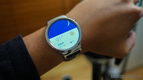 HUAWEI Watch Review