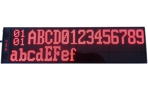 Scrolling Text Message Displayer LED Receiver Paging Sytem GP2015PS Professional Designer