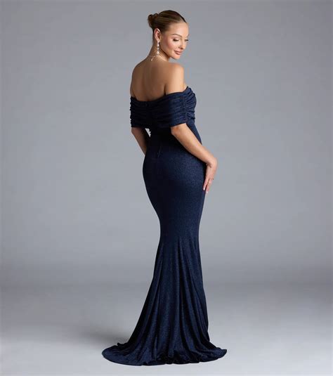 Off The Shoulder Evening Dresses And Windsor