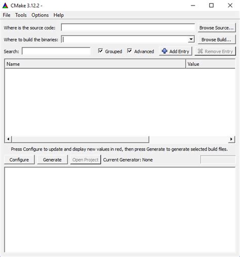 20 2 configuring with cmake gui — visit user manual 3 1 documentation