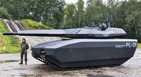 New Invisible Battle Tank Poland News Armies Of The World All