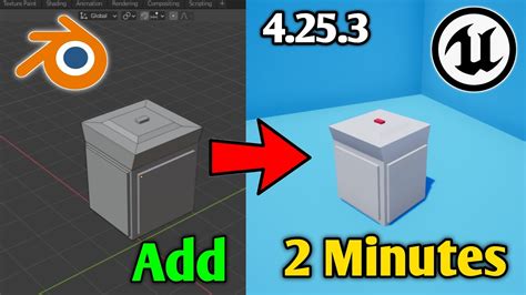 Blender To Unreal Engine How To Export Fbx Blender To Unreal Engine Croding Bangla Yt Blender 2