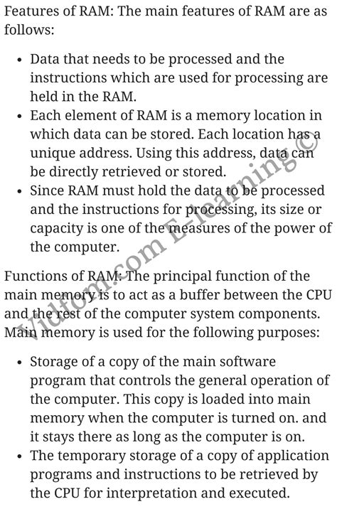 Class 10 Computer Science Chapter 1 Computer And Communication English Medium Vidfom E Learning