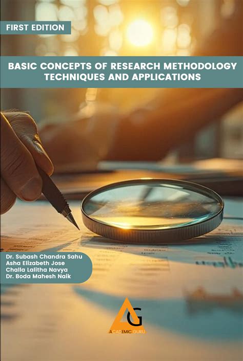 Basic Concepts Of Research Methodology Techniques And Applications